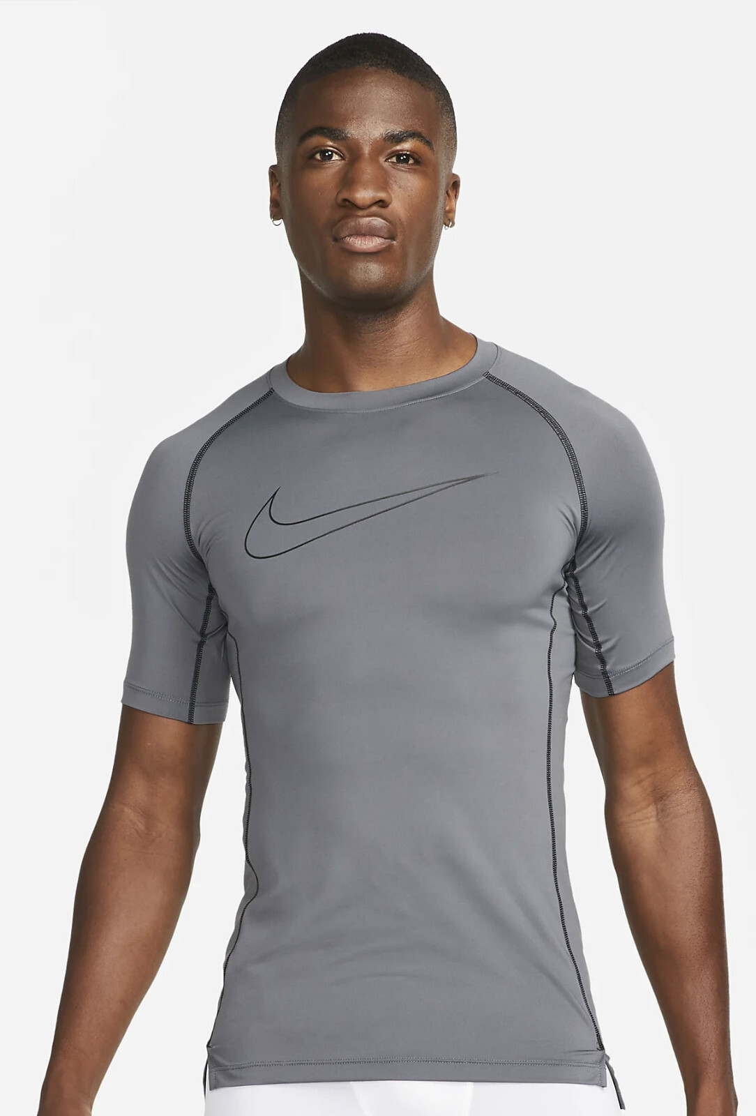 Nike Pro Dri-FIT Men's Tight Fit Short-Sleeve Top - DD1992 - FREE ...