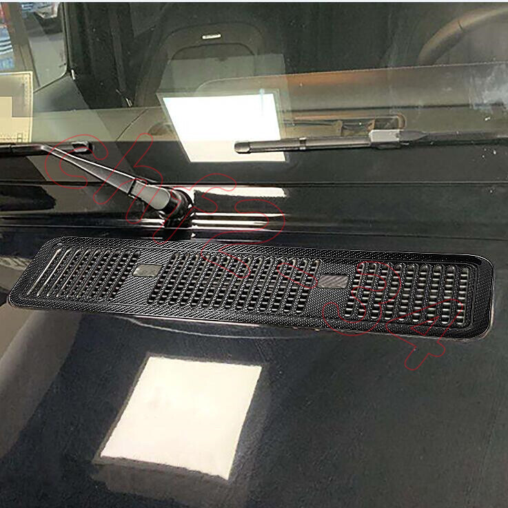 For Benz G-class G500 G63 AMG Dry Carbon Fiber Front hood air outlet ...