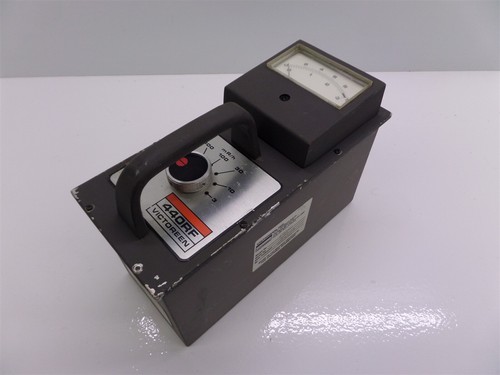 Victoreen 440-RF Survey Meter - Cracked Window | eBay
