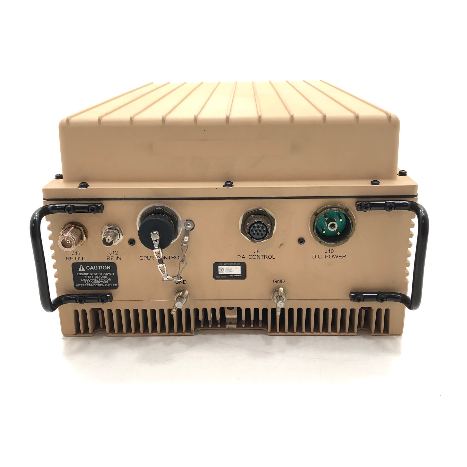 Harris RF-5834H-PA171 Falcon III 400-Watt HF Solid State Power ...