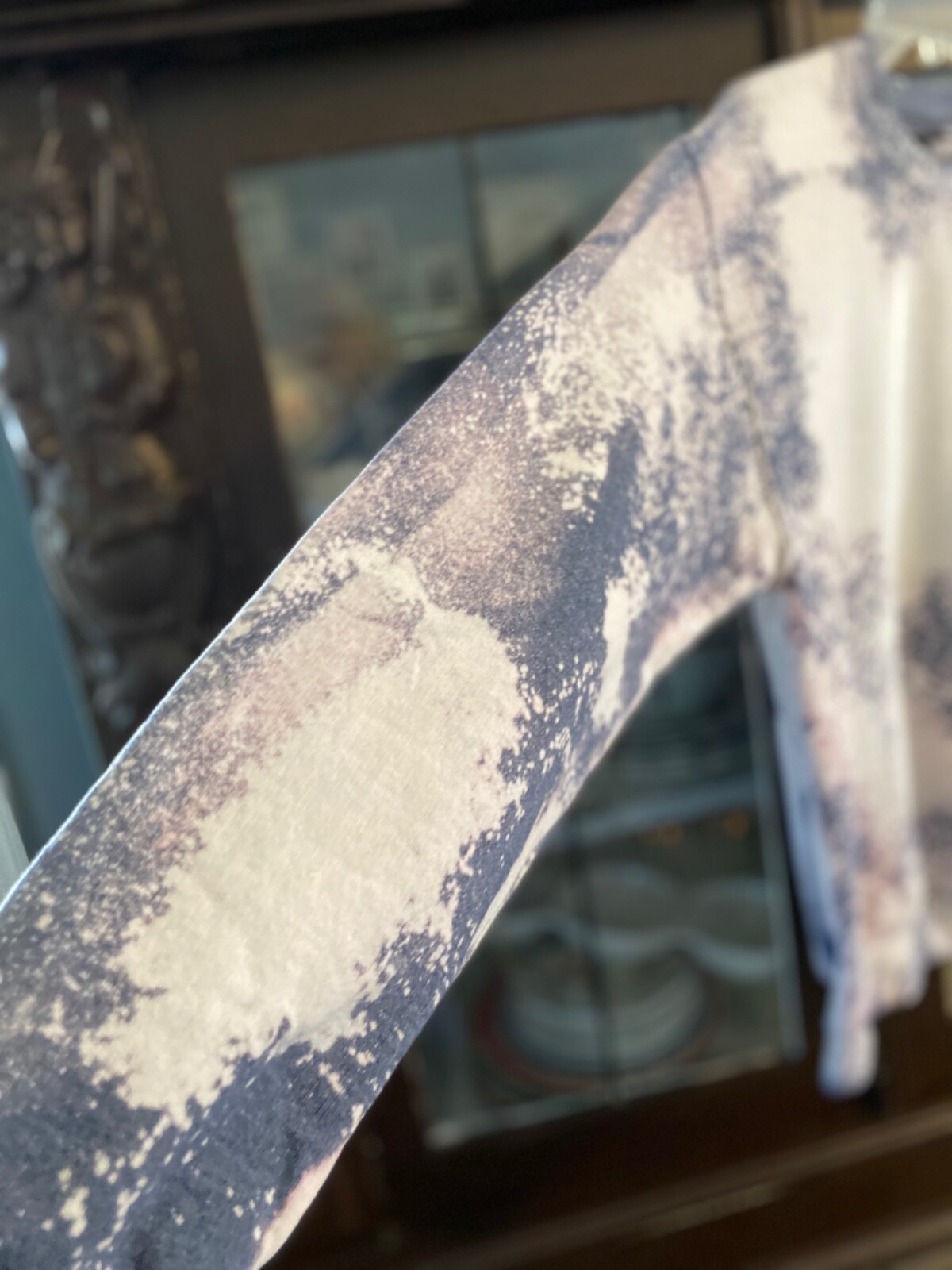 Splatter Bleached Sweatshirt Gildan Brand Unisex Size Medium | eBay