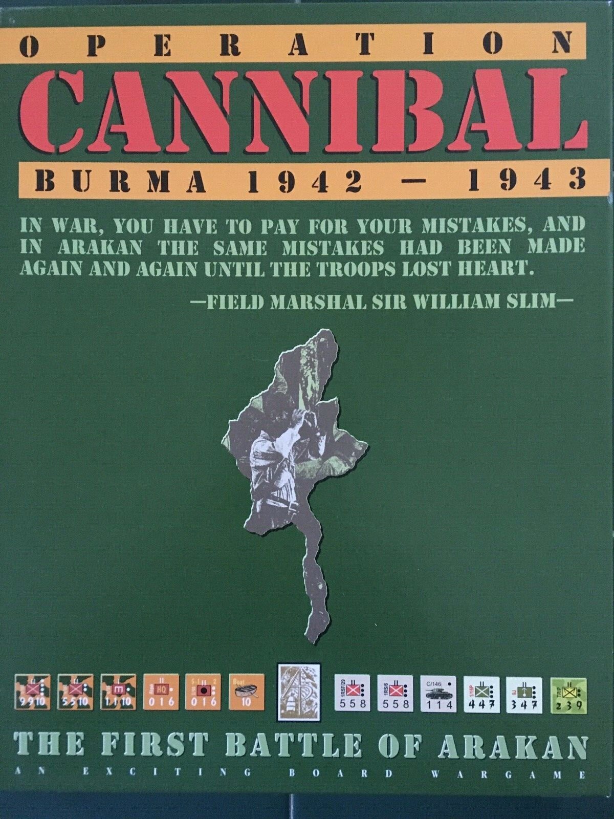 Operation Cannibal/Burma 1942-1943 - Avalanche Press | eBay