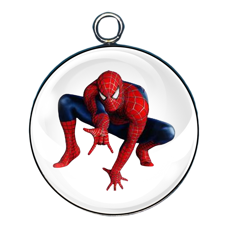 Superhero Charms, Cartoon Charms | eBay