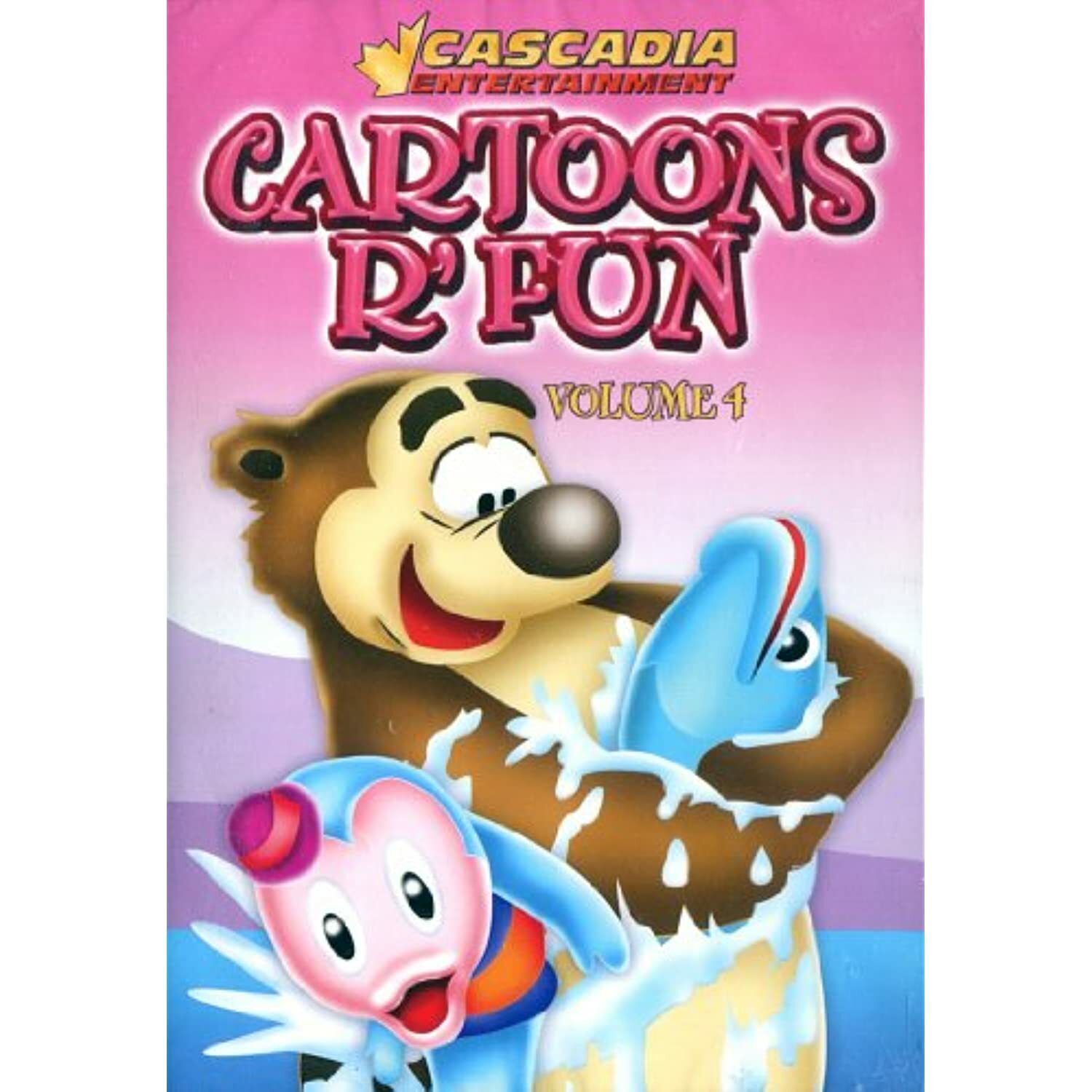 Cartoons R' Fun Volume 4 DVD CASCADIA Entertainment for sale online | eBay