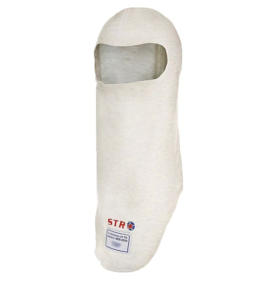 STR FIA Approved Fireproof Balaclava / Mask Nomex one size fits all ...