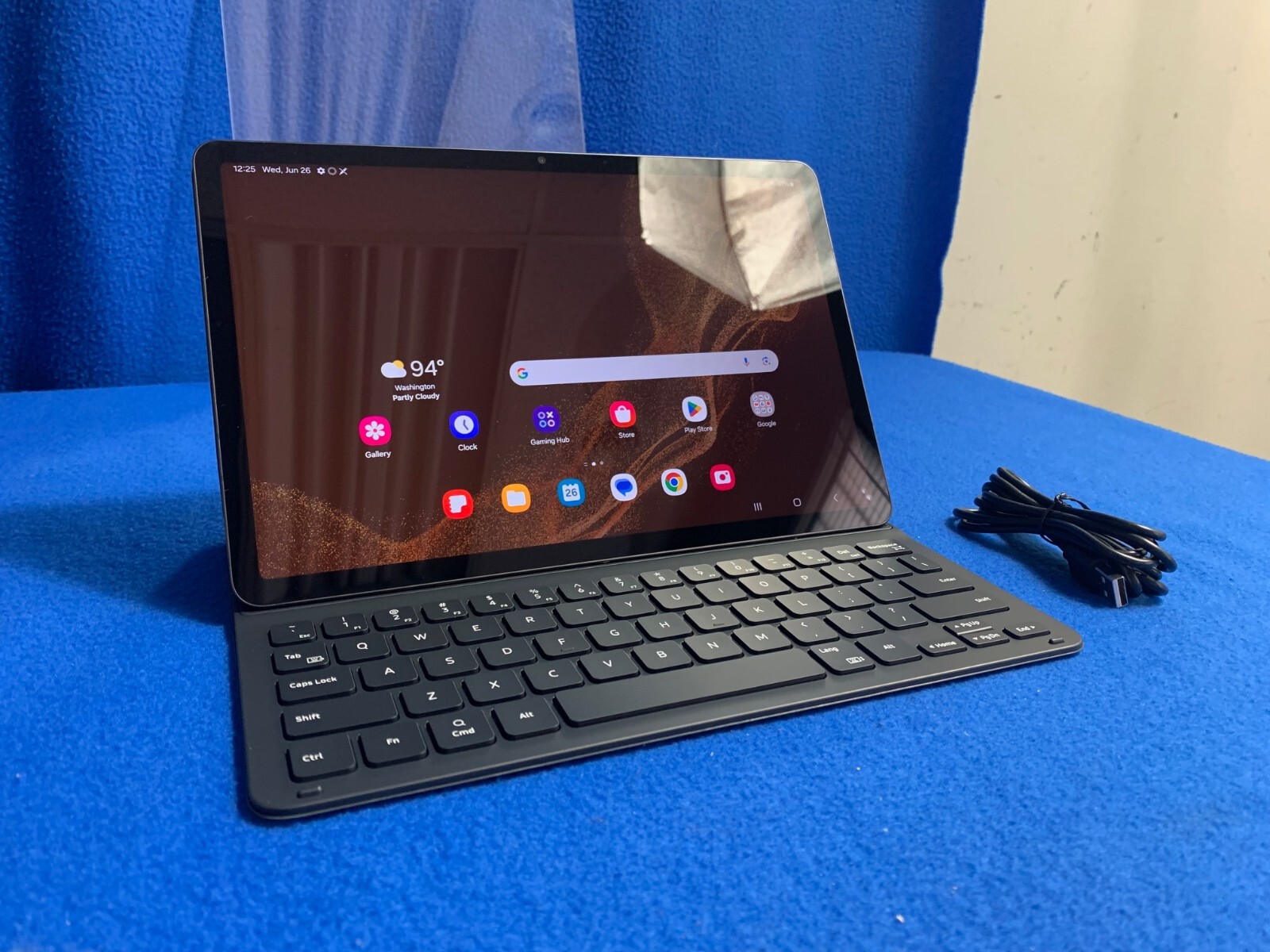 Samsung Galaxy Tab S8 SM-X700 128GB, Wi-Fi, 11 in (Graphite) w/ S Pen ...