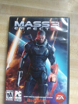Mass Effect 3 Pc DVD-ROM Bioware 2012 2 Discs No Scratches | eBay