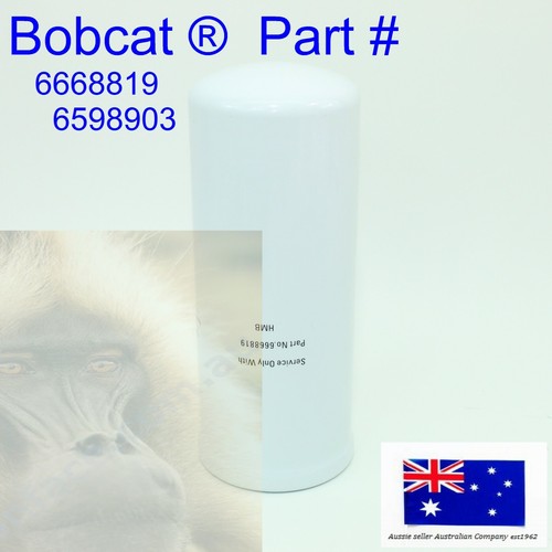 Hydraulic Oil Filter 6598903 6668819 fits Bobcat 743 843 943 953 963 ...