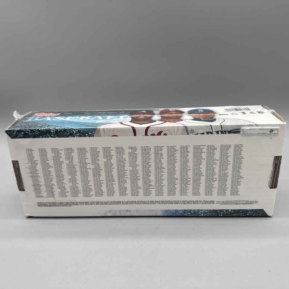 2011 Topps Complete Set Baseball Factory Sealed - Mickey Mantle Gold ...