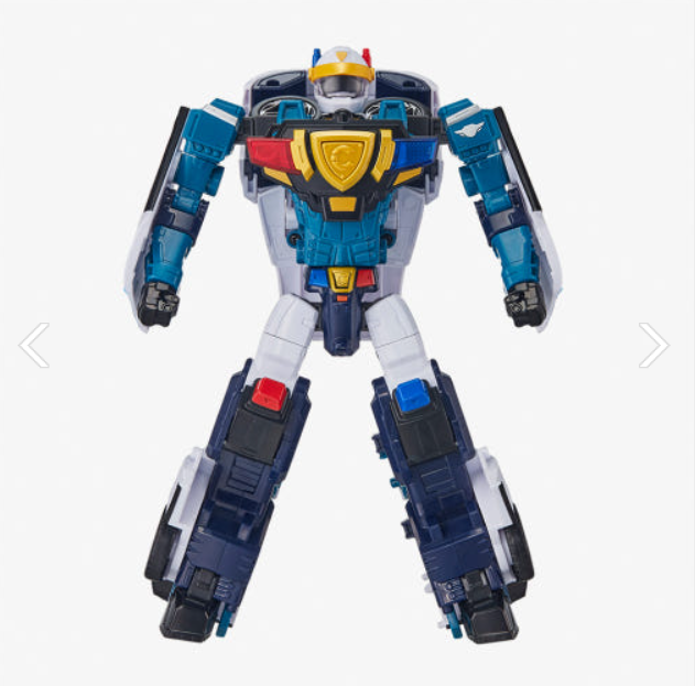 TOBOT TOBOT C Hyundai Car Sonata Police Car Transformer Robot Action ...