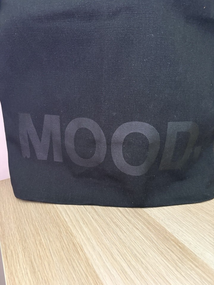 Mood Canvas Shoulder Bag | eBay UK