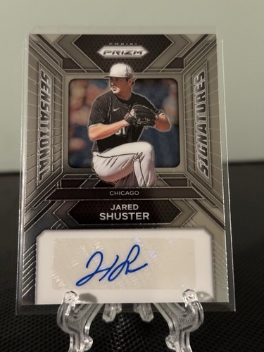 2024 Panini Prizm Jared Shuster Sensational Signatures Autograph Auto ...