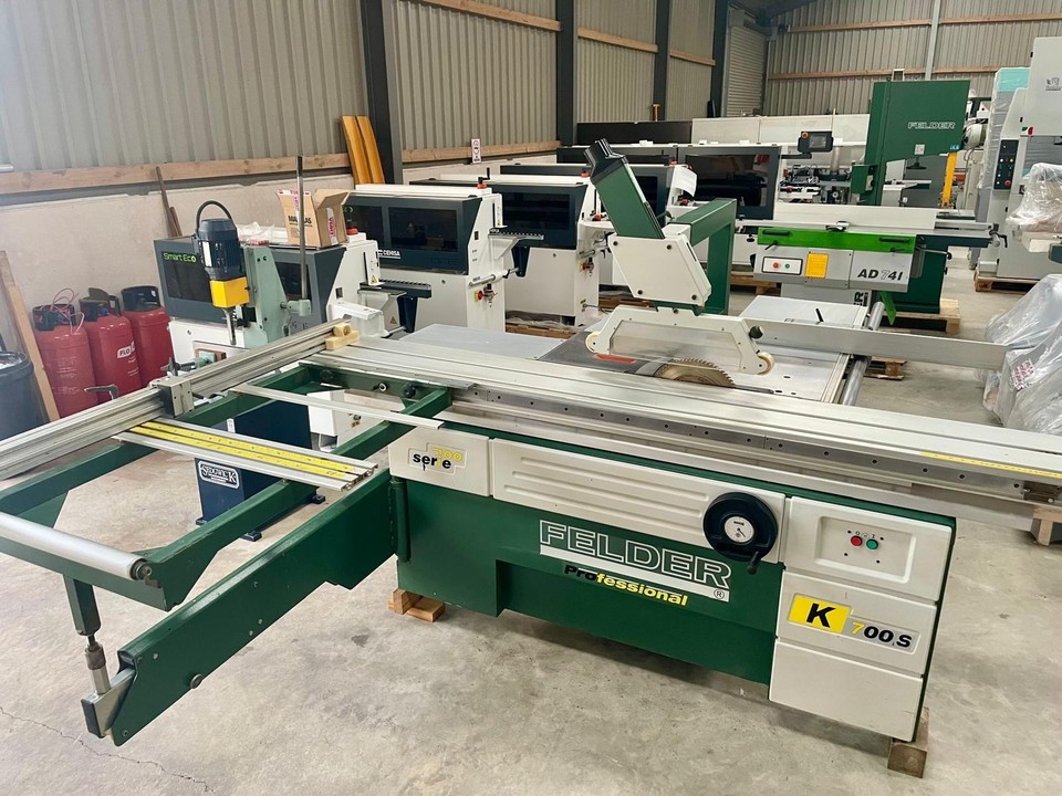 USED FELDER PANEL RIP SAW MODEL K700S PRO £2,250.00 + VAT | eBay UK