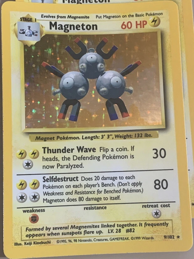 Magneton Card