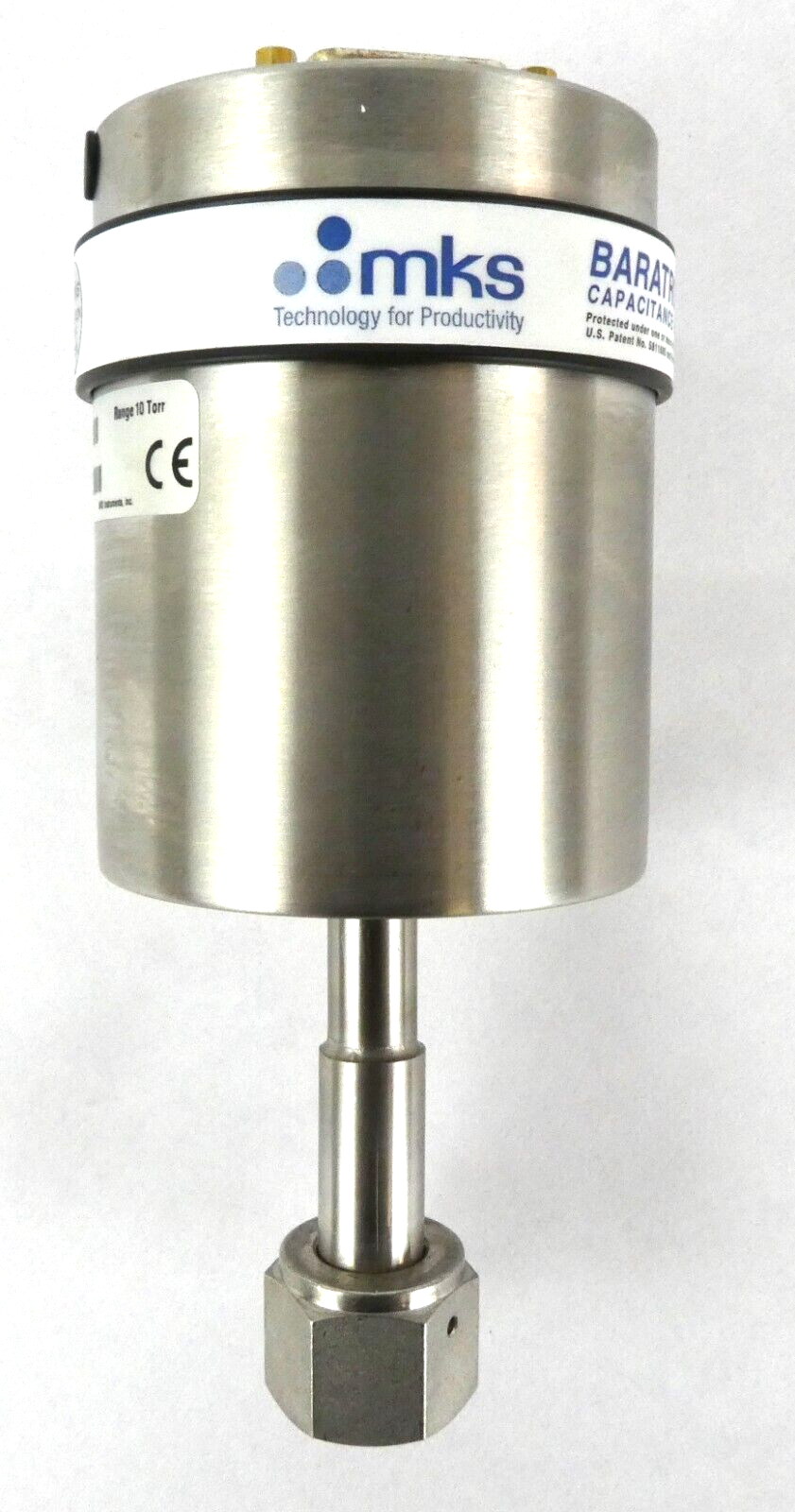 MKS Baratron 624B-22170 10 Torr capacitance manometer for sale online ...