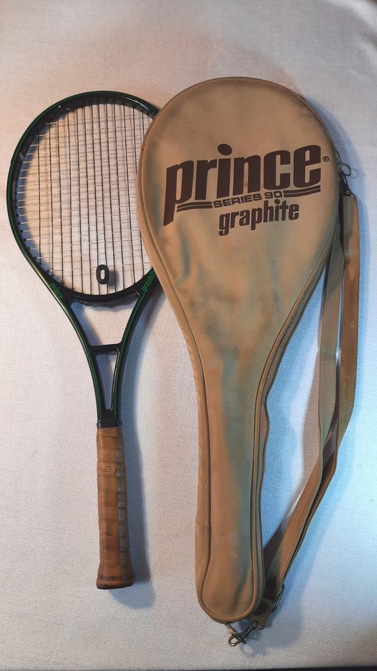 Prince Graphite Series 90 Tennis Racquet 4 1/2 3/4 POG | eBay