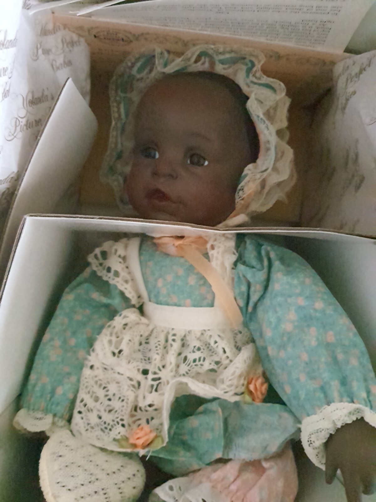 Yolanda's Picture Perfect Babies "Danielle" Doll 1991 Ashton Drake ...