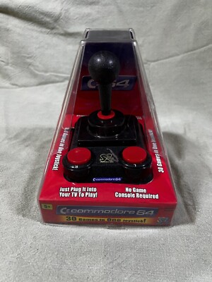 Commodore 64 C64 - 30 Games In One - Plug N Play Joystick | eBay