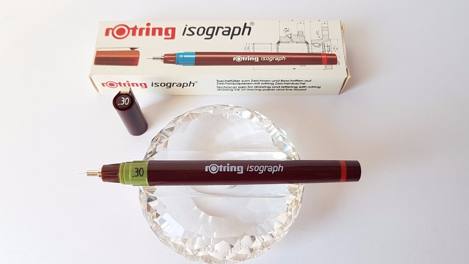 rOtring Isograph Pen / Replacement Nibs - Different Sizes - Technical ...