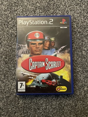 CAPTAIN SCARLET PS2 Playstation 2 game (includes manual) | eBay