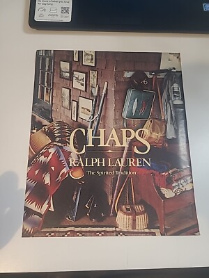 Chaps Ralph Lauren Spirited Tradition Vintage 10x12 Print Ad 1991 | eBay