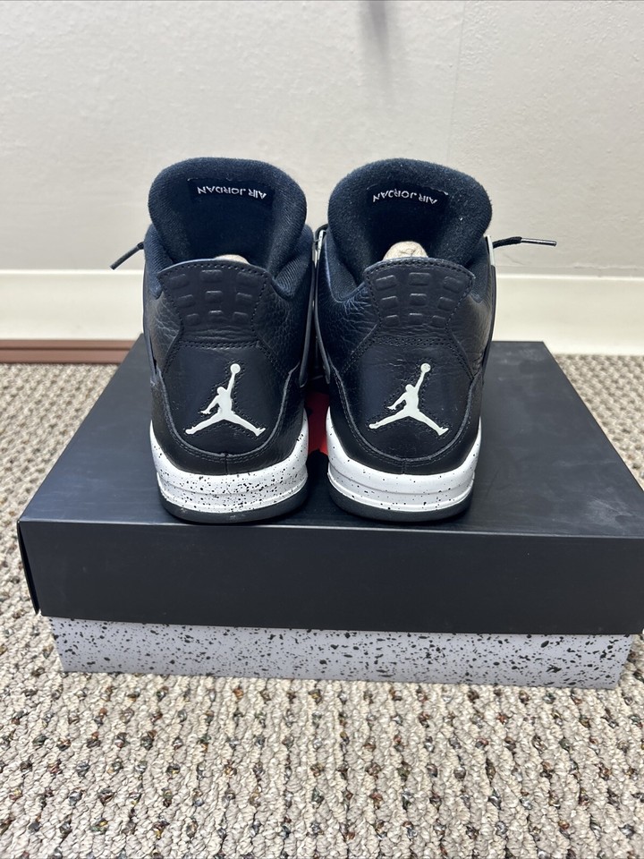 Size 11 - Jordan 4 Retro LS oreo 2015 888408391230| eBay