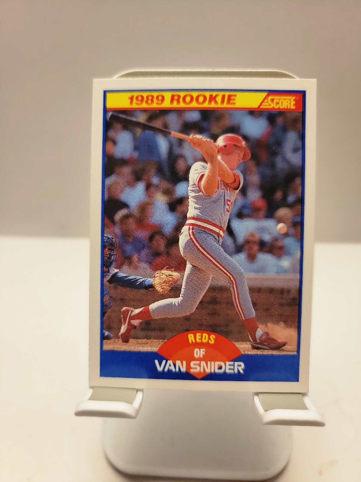 1989 Score - #640 Van Snider (RC) | eBay