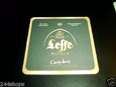 LEFFE ROYALE - BEER COASTER MAT - NEW | eBay