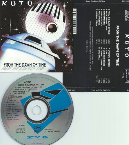 KOTO-FROM THE DAWN OF TIME-GERMANY-ZYX RECORDS ZYX 20228-2-CD-MINT- | eBay