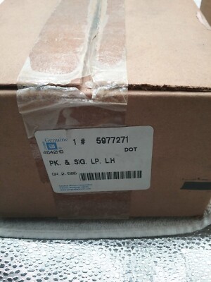 GM OEM-Parking Light Left 5977271 Genuine | eBay