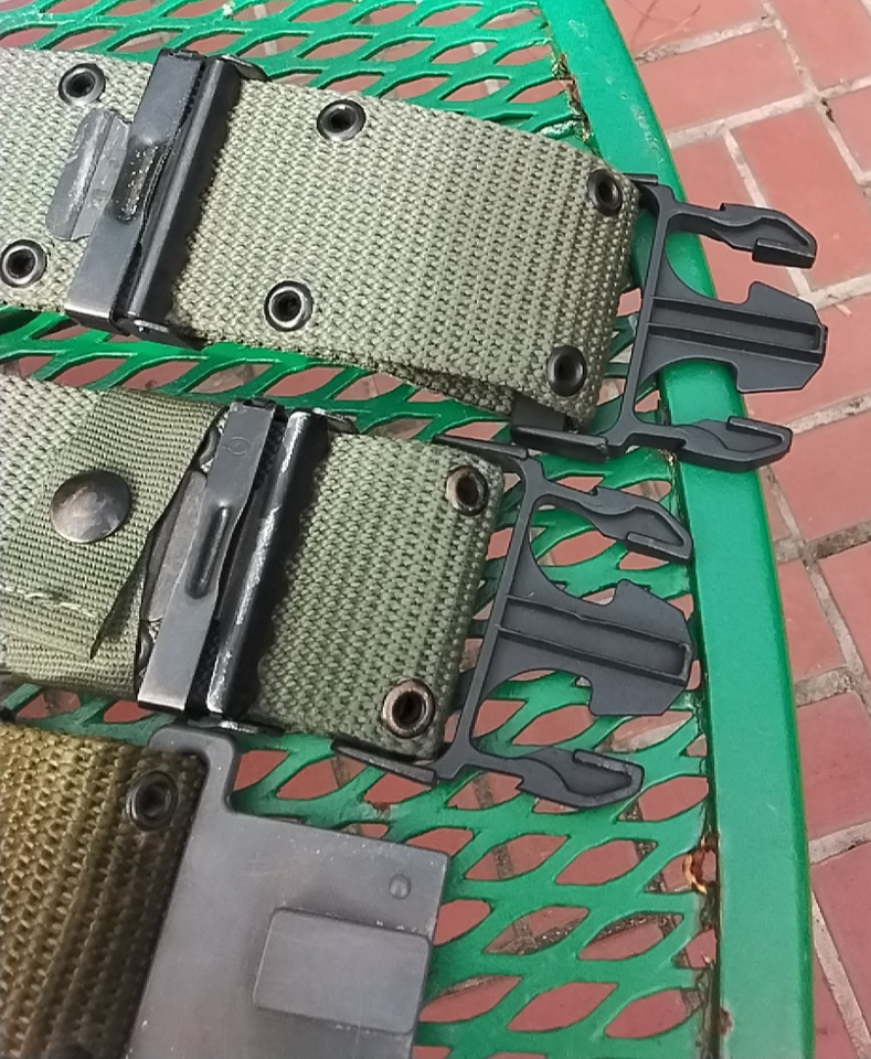 Vintage US Military Surplus Tactical Equipment Nylon Belts Sizes S-L ...