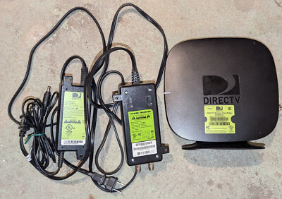 DIRECTV AT&T Wireless Video Bridge WVBR0-25 with Power Adapter Supply ...