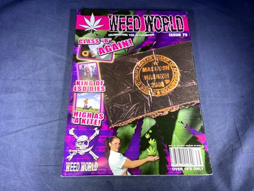 S4-28 WEED WORLD MAGAZINE - ISSUE 75 | eBay