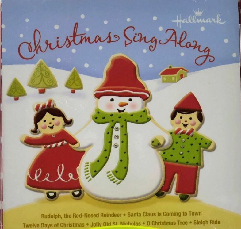 Hallmark - Christmas Sing Along CD ** Free Shipping** | eBay