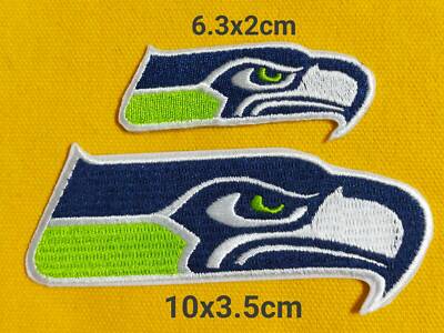 NFL Seattle Seahawks Logo Patch sport Embroidery ,Iron ,Sewing on ...