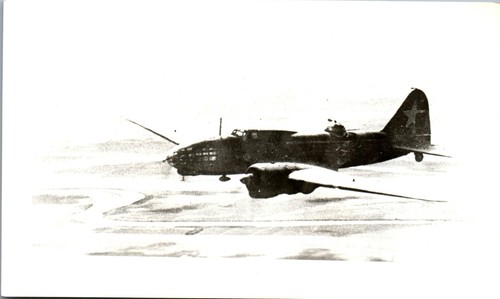 Ilyushin IL-4 (DB-3F) Bomber Plane Photo (3 x 5) | eBay