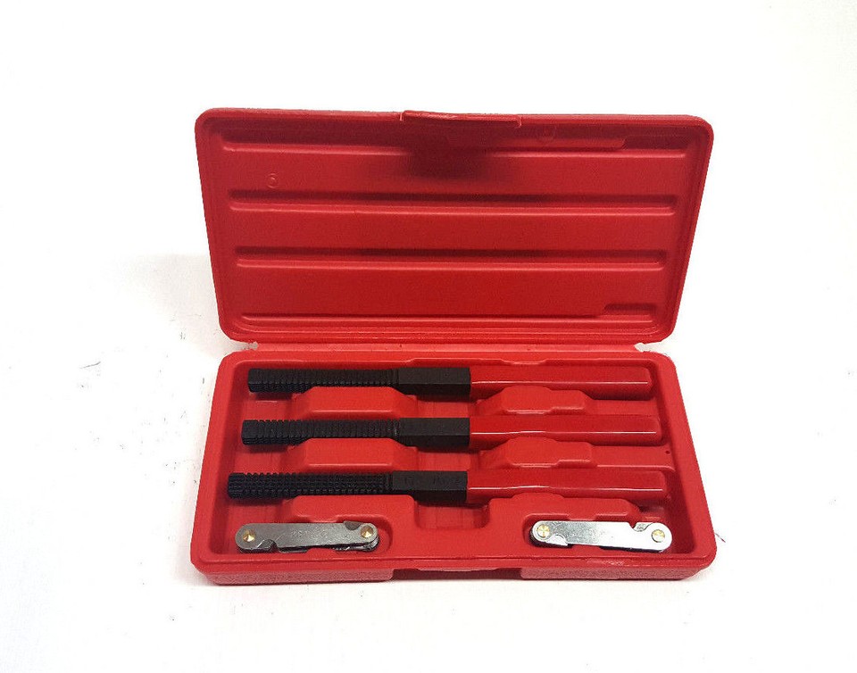 T&E Tools 8014 5 Piece Thread File Set | eBay