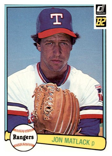 1982 Donruss Jon Matlack 215 | eBay
