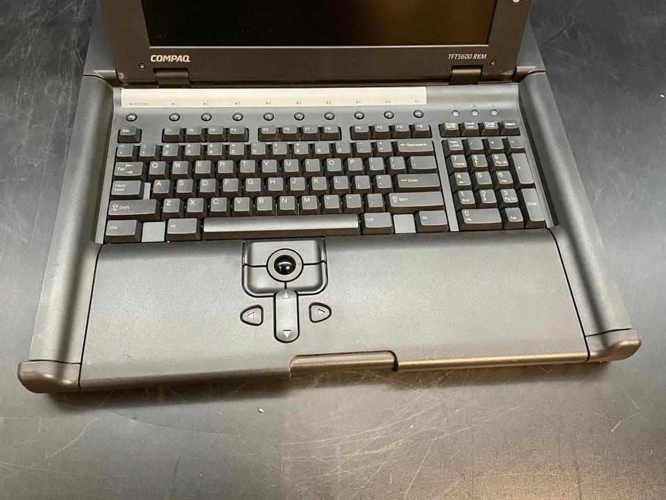 HP Compaq RKM 15" KVM Rack Mountable Monitor Keyboard Mouse, TFT5600 | eBay