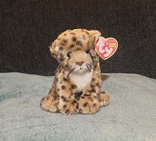 Chitraka the Cheetah - Beanie Babies - Beaniepedia