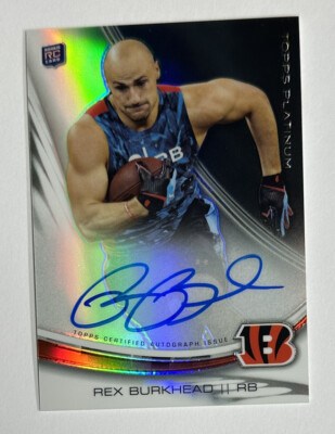 2013 Topps Platinum Rex Bulkhead Rookie RC Auto | eBay