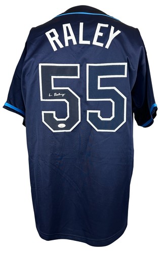 Luke Raley autographed signed jersey MLB Tampa Bay Rays JSA COA | eBay