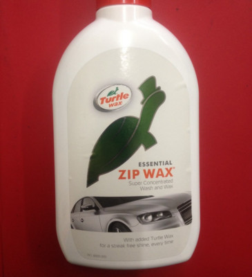 Turtle Wax Zip Wax Car Wash and Wax Shampoo Cleaner Carnauba Shine ...