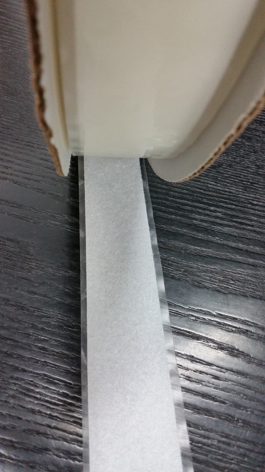 3M SJ3571 WHITE 1-1/2 in x 50 yds Loop Reclosable Fastener Acrylic Adh ...