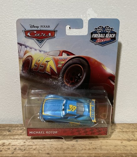 Disney Pixar Cars Michael Rotor #36 View Zeen Fireball Beach Racers | eBay