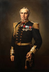 Portrait of an Admiral oil painting Giclee Art Printed on canvas L2682 ...