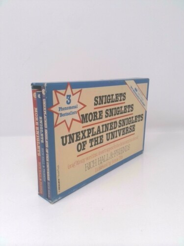 Sniglets gift box 3 volume Set by Hall (1986, Children's Board Books ...