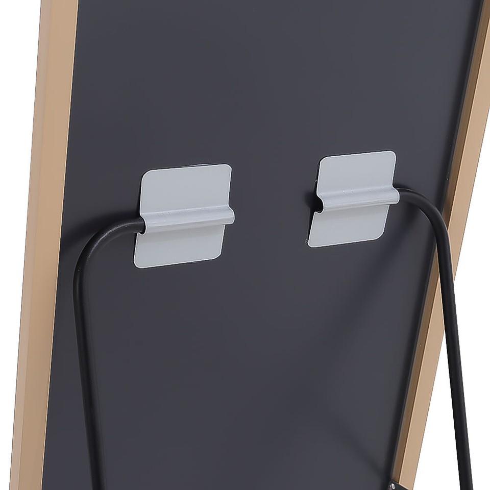 5ft Free Standing Dressing Mirror Floor Standing/Wall Mounted Full ...