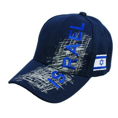 Brand new Israel Embroidered drak blue Baseball cap hat fashion with ...