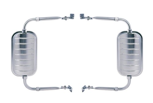 UNIVERSAL JR WEST COAST TRUCK PICKUP VAN TOWING CHROME STEEL DOOR ...